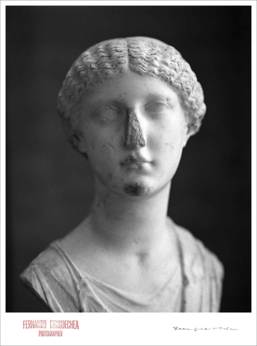 BUST # 10 - Giclee Print - Stamped and Signed – The Studio at Fernando ...