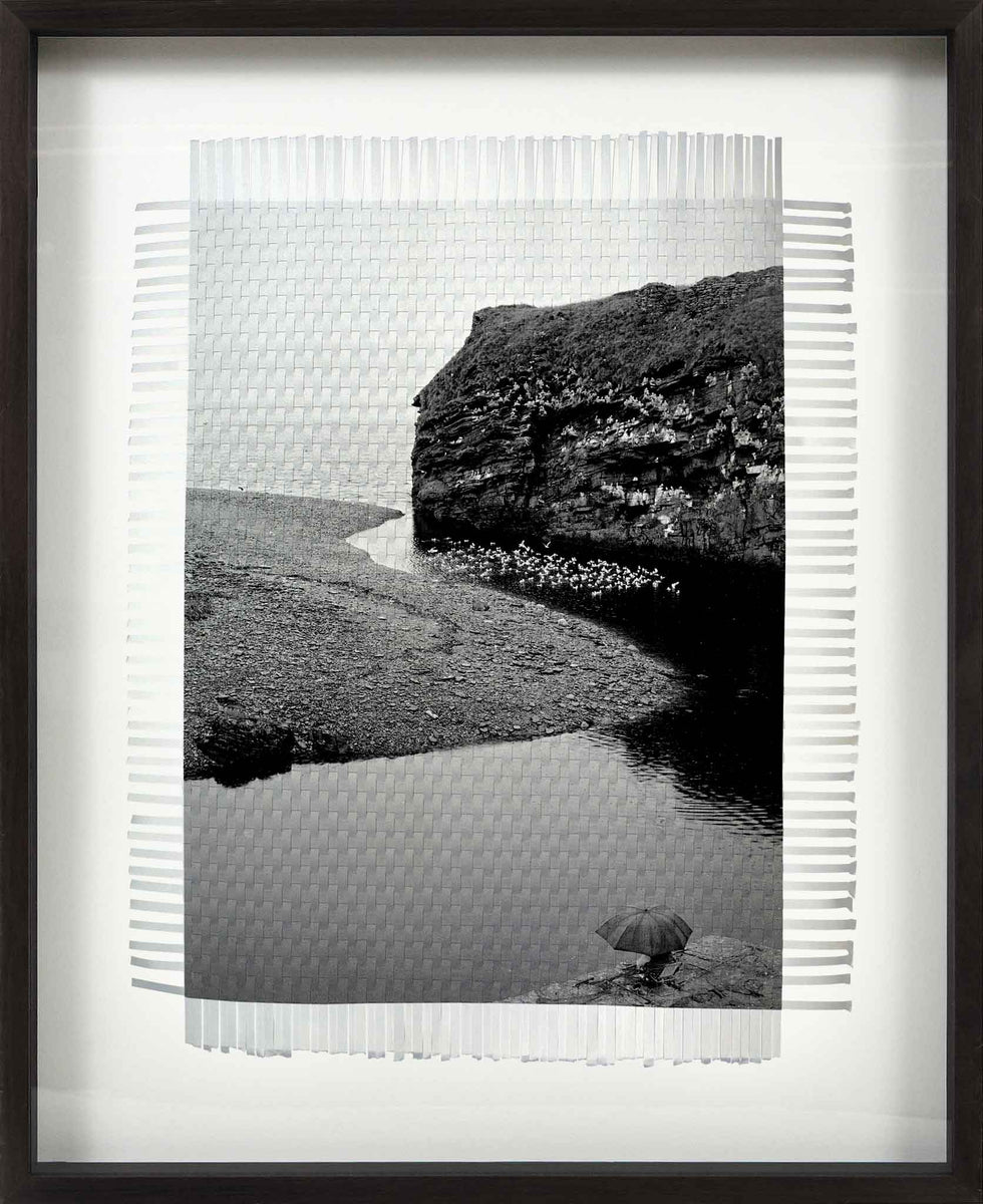DEEP IN THOUGHT - HAND WOVEN PHOTOGRAPH – The Studio at Fernando Bengoechea