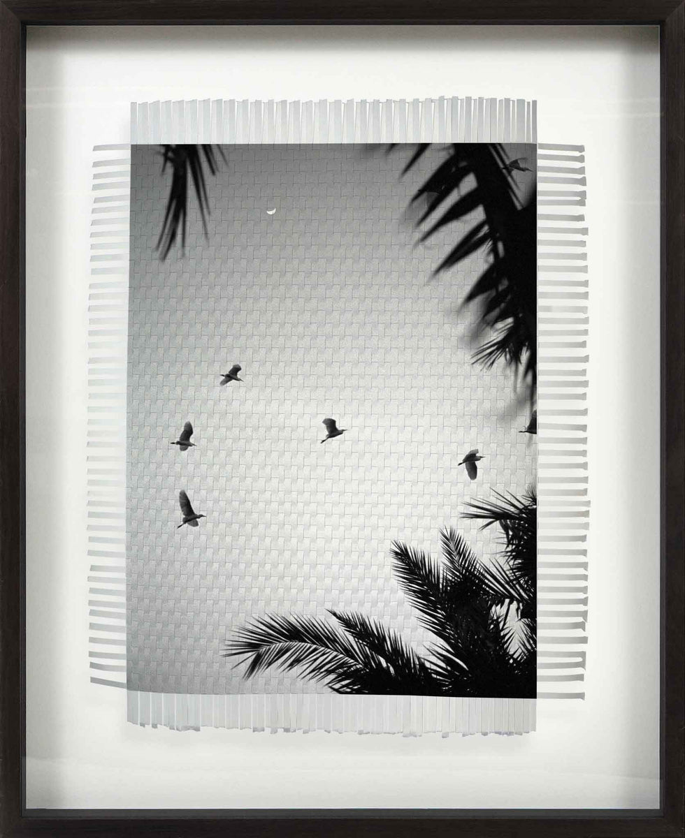EVENING IN MEXICO - HAND WOVEN PHOTOGRAPH – The Studio at Fernando ...