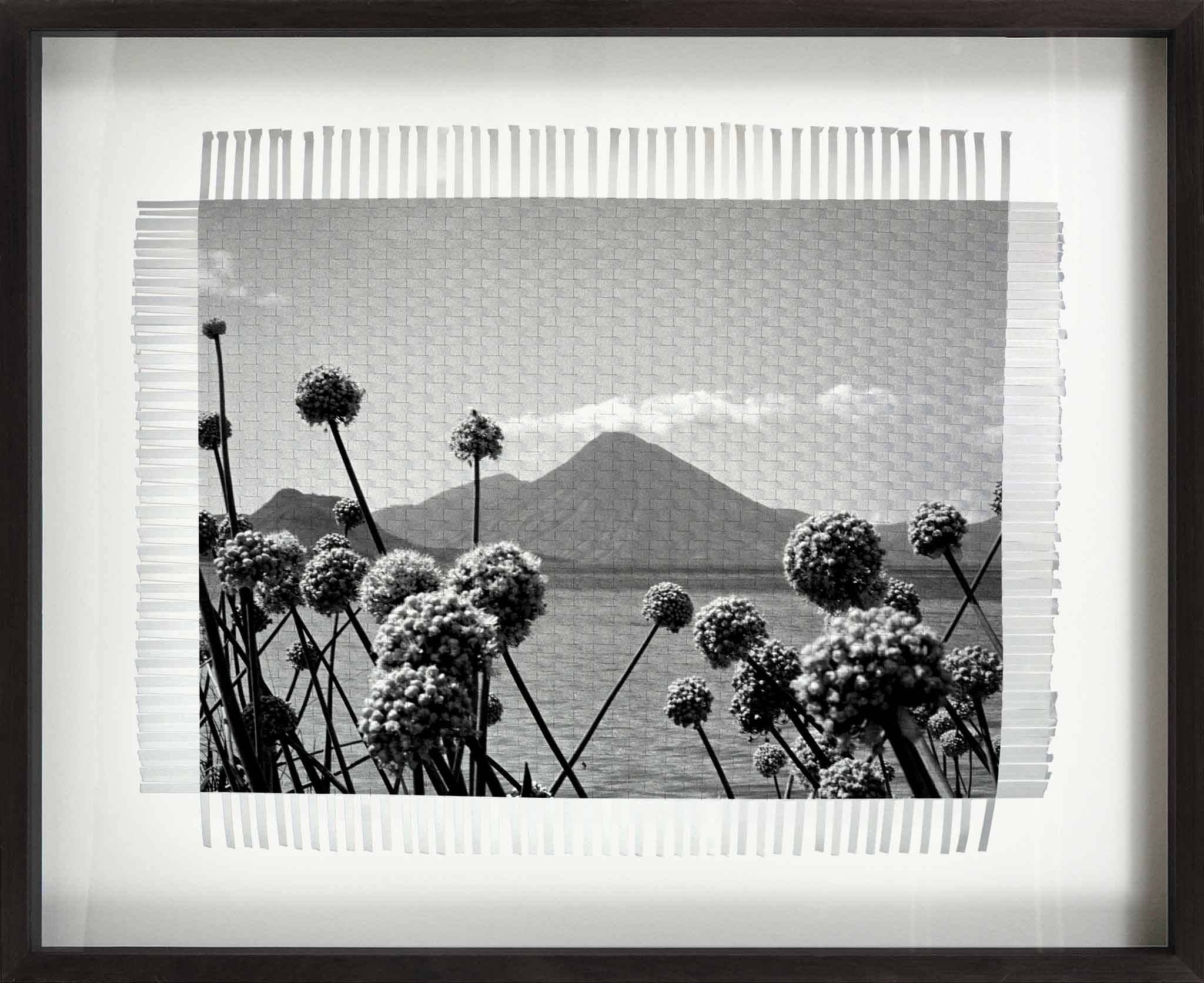 ISLAND DREAMING - HAND WOVEN PHOTOGRAPH – The Studio at Fernando Bengoechea