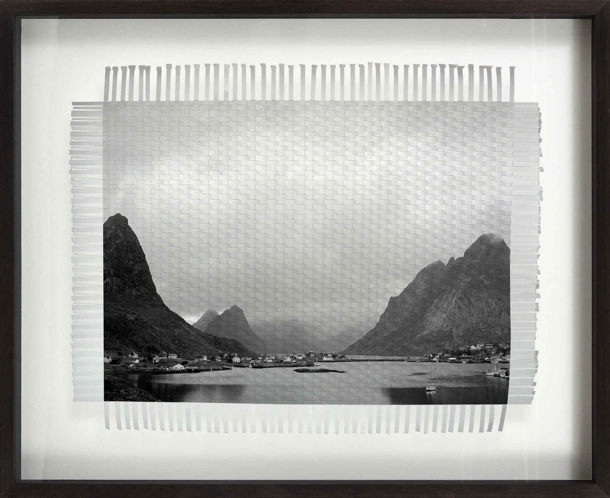 LOFOTEN - HAND WOVEN PHOTOGRAPH – The Studio at Fernando Bengoechea