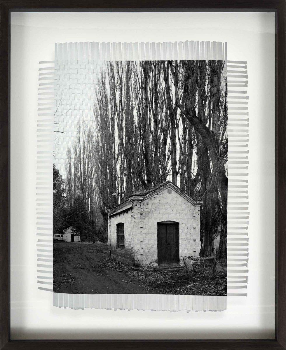 RUSTIC CHURCH - HAND WOVEN PHOTOGRAPH – The Studio at Fernando Bengoechea