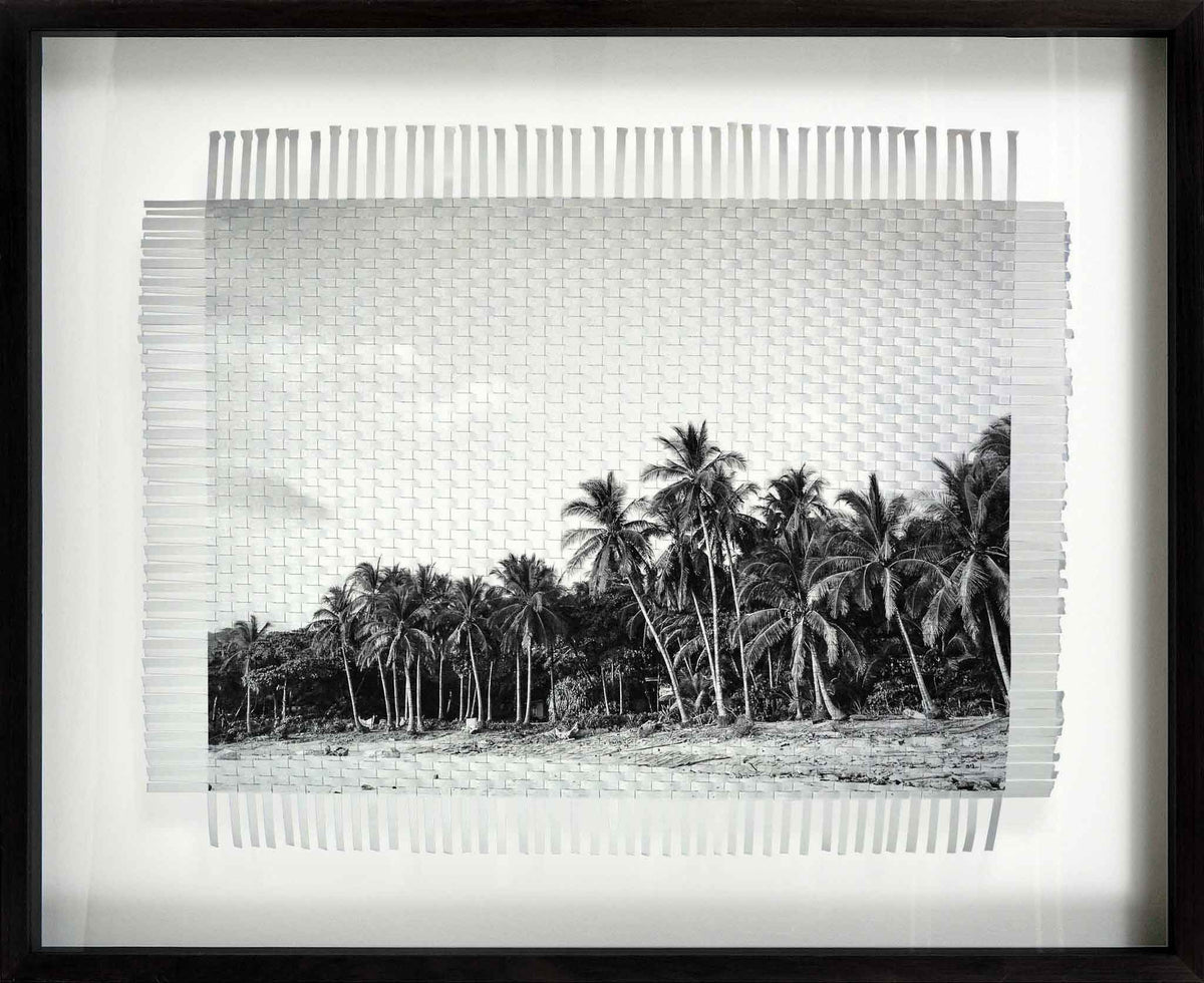 SANTA TERESA - HAND WOVEN PHOTOGRAPH – The Studio at Fernando Bengoechea