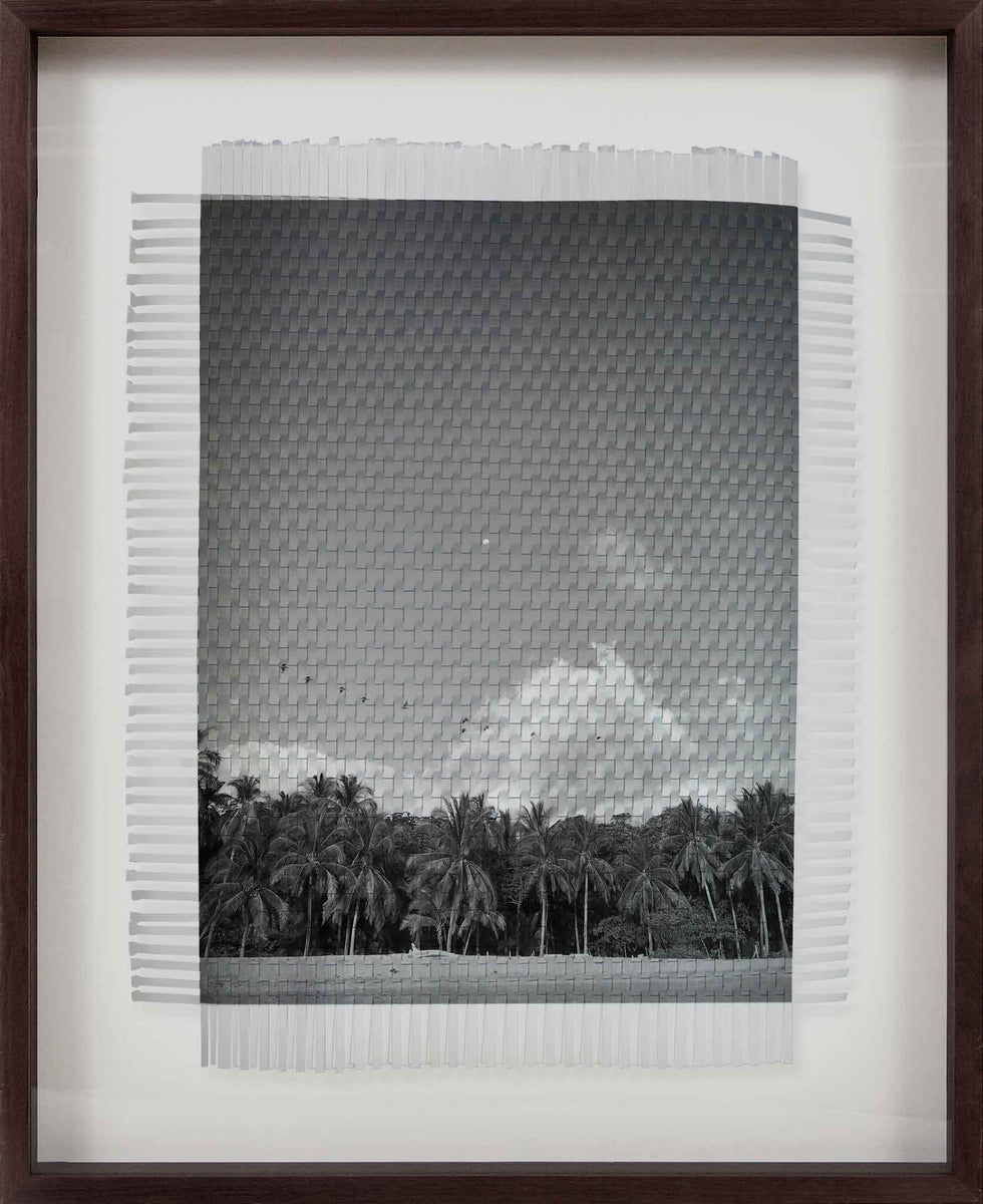 JUNGLE BEACH - HAND WOVEN PHOTOGRAPH – The Studio at Fernando Bengoechea