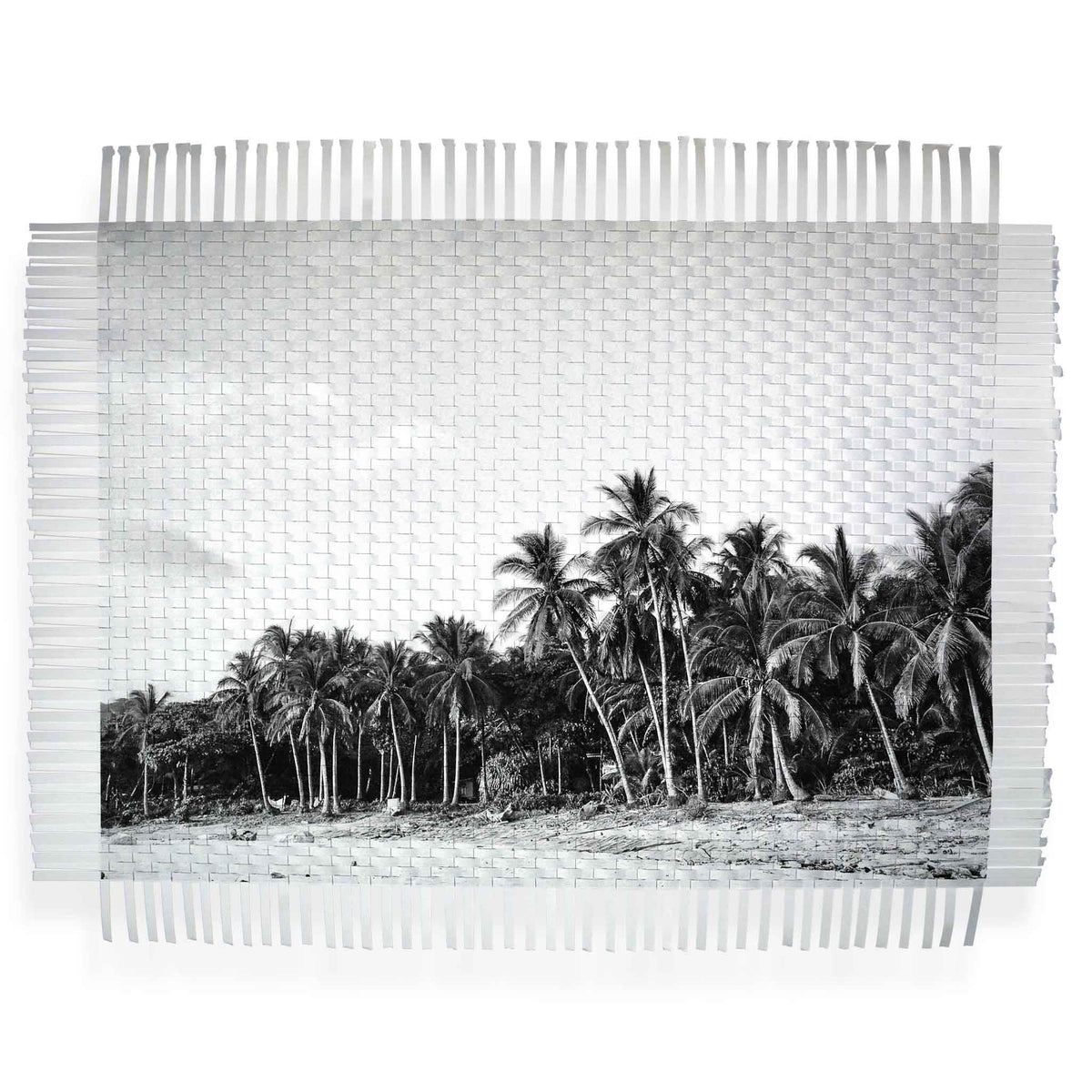 SANTA TERESA - HAND WOVEN PHOTOGRAPH – The Studio at Fernando Bengoechea