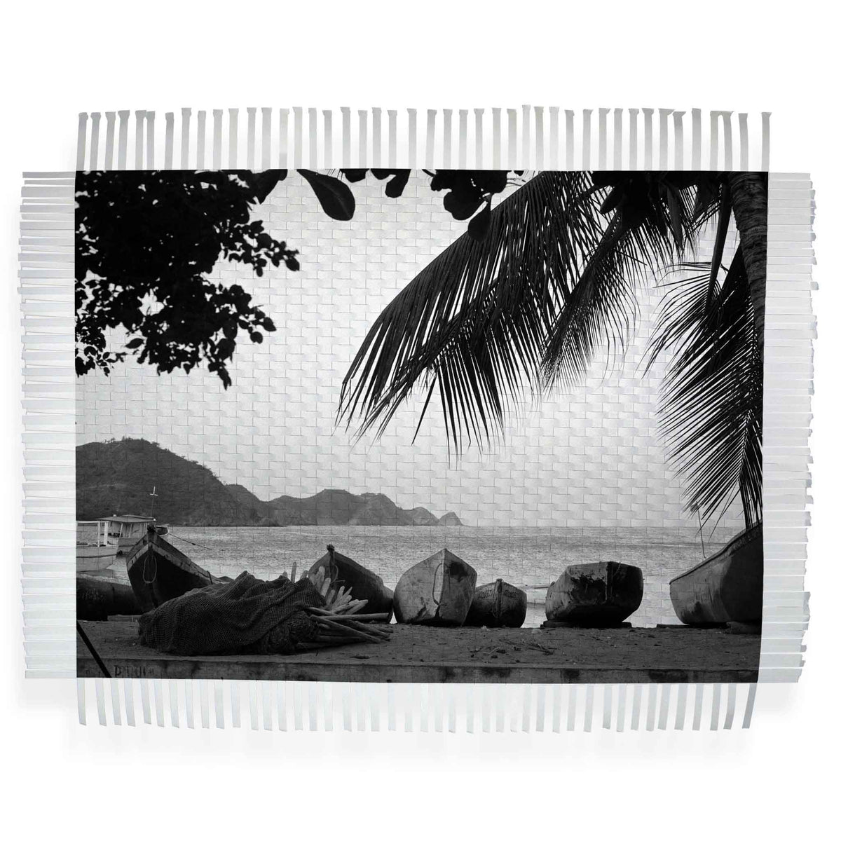 TRANQUIL MORNING - HAND WOVEN PHOTOGRAPH – The Studio at Fernando ...
